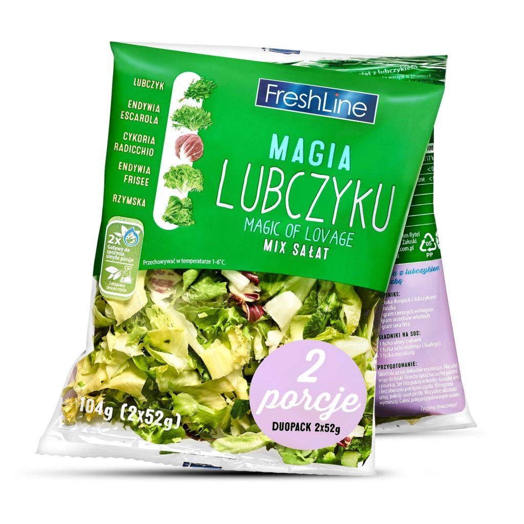 Produkty - FreshLine - AVIT, Rukola, Roszponka, Szpinak